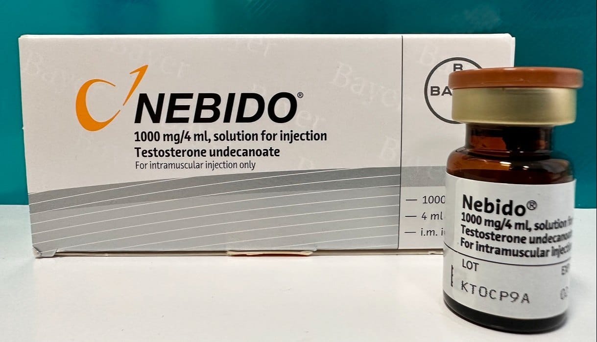 NEBIDO - TESTOSTERONE | KLINIK SENTOSA